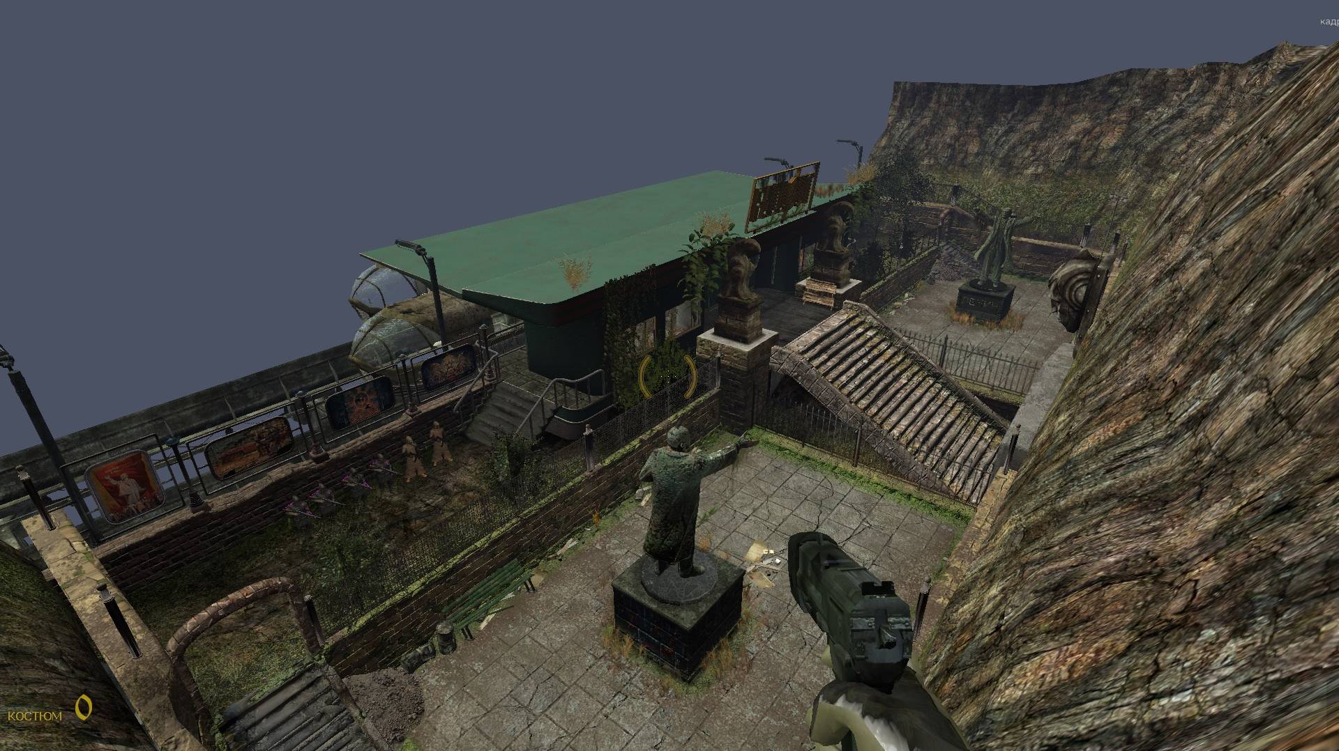 Blood2(SourceEngine)mod Half-Life2(17.02.2025)