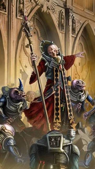 Warhammer 40.000: Rogue Trader. №24. Вольный Торговец ищет остатки генокульта.