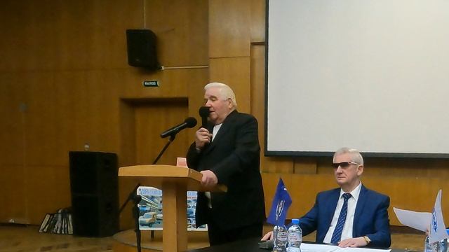 Машин М.А. на презентации книги «Колокола сии сооружали мастера ЗИЛа и иные трудники» (3)