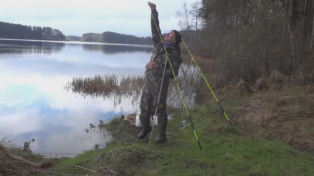 Озеро Савинское первый день. Открытие летнего сезона два года назад.