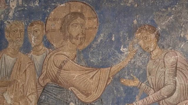 В Неделю о слепом