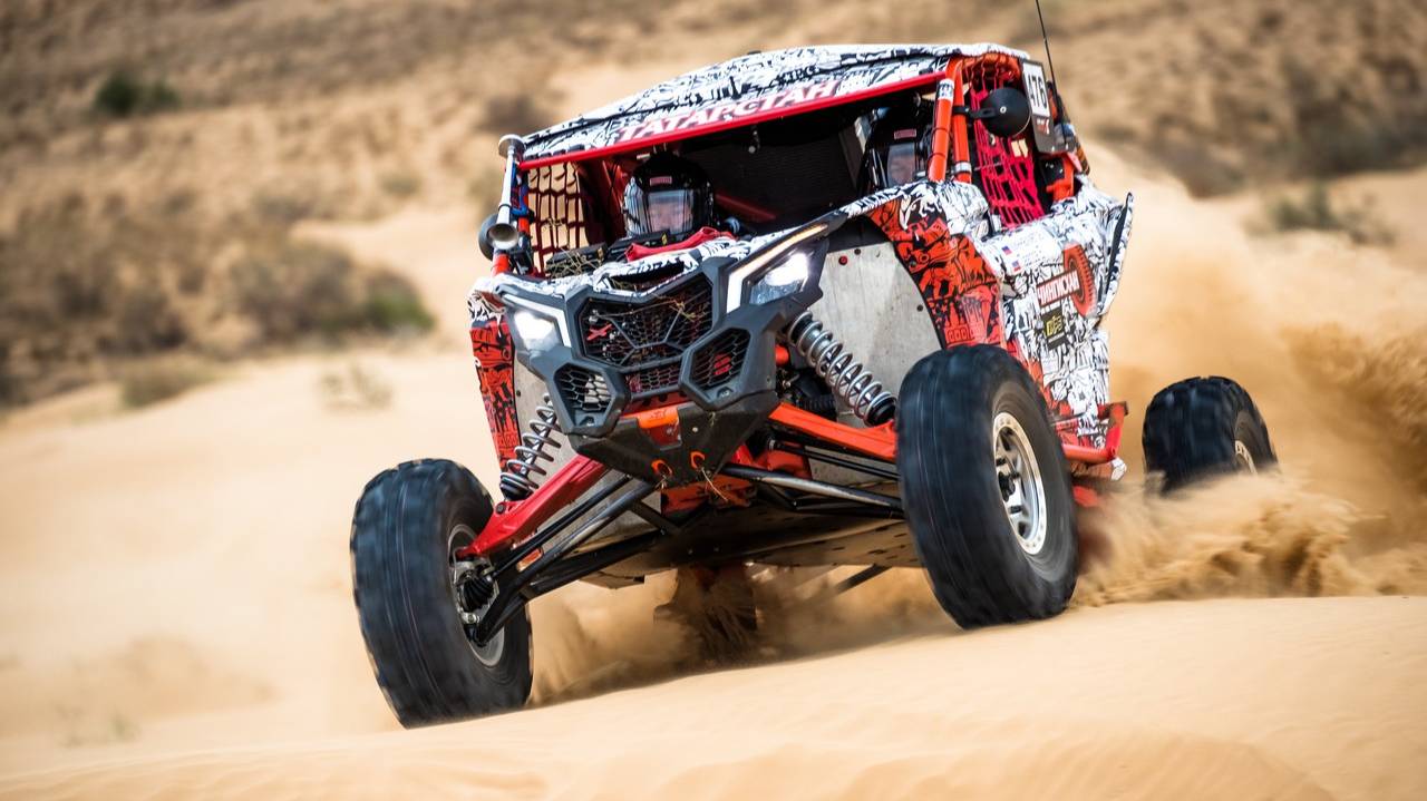 3 этап Can-Am X Race 2017. Идеальная Астрахань