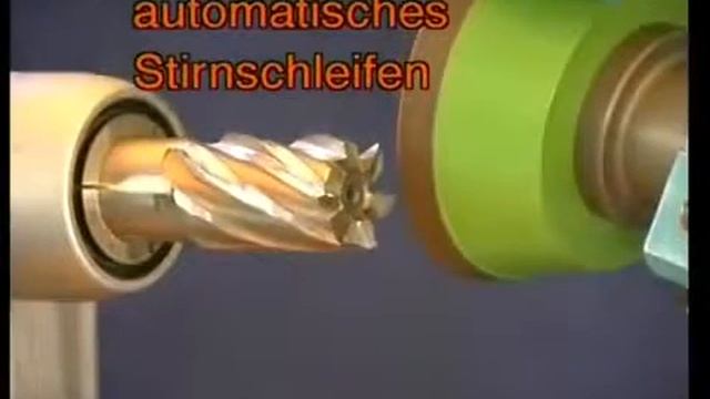 Заточка осевых режущих инструментов