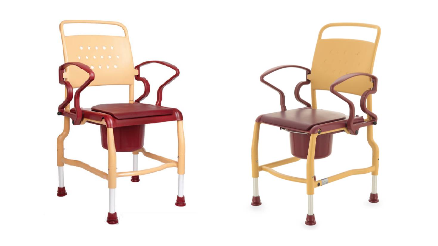 Кресло стул с санитарным оснащением Rebotec Киль (347) и Кельн (340)