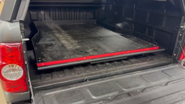 Выкатная платформа в кузов JAC-SOLLERS