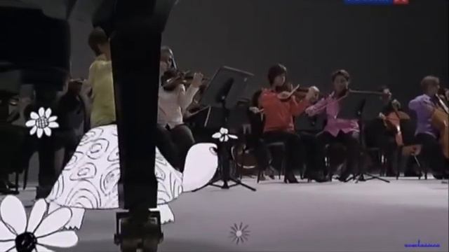 4. Четвертый музыкальный фрагмент "Черепаха" - "Карнавал животных" К.Сен-Санс