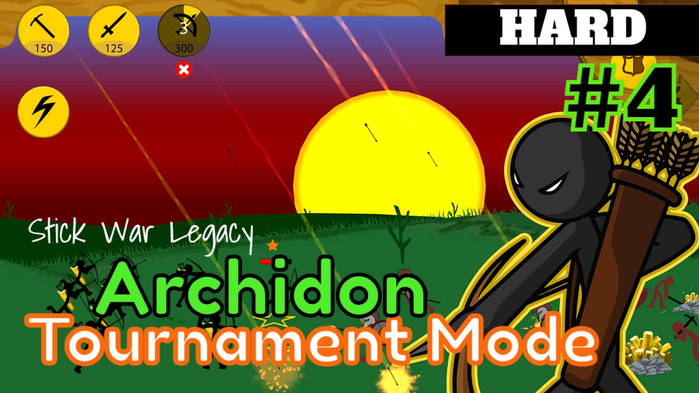 Tournament Mode | Hard | Archidon VS Wesley {4th Round}