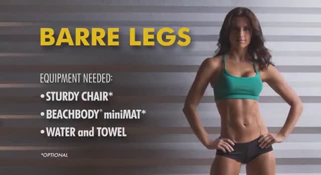 21 Day Fix - Autumn Calabrese 10 - Barre Legs. Тренировка на ноги и ягодицы