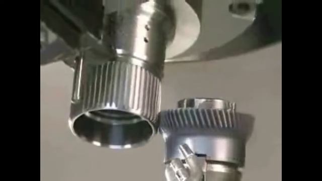 Ротационная прошивка наружных зубьев