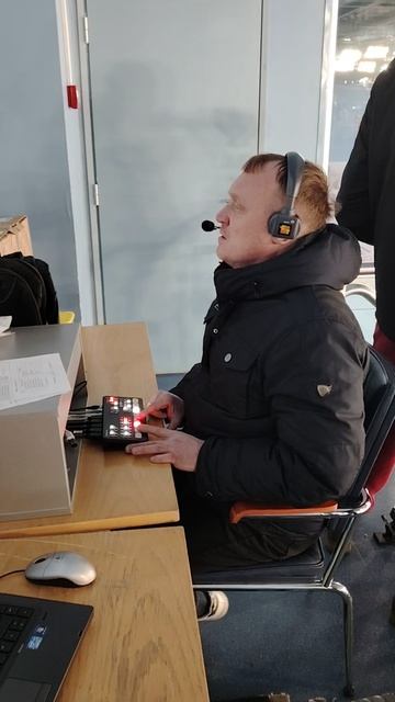 My First Live Hockey Match ©20250215