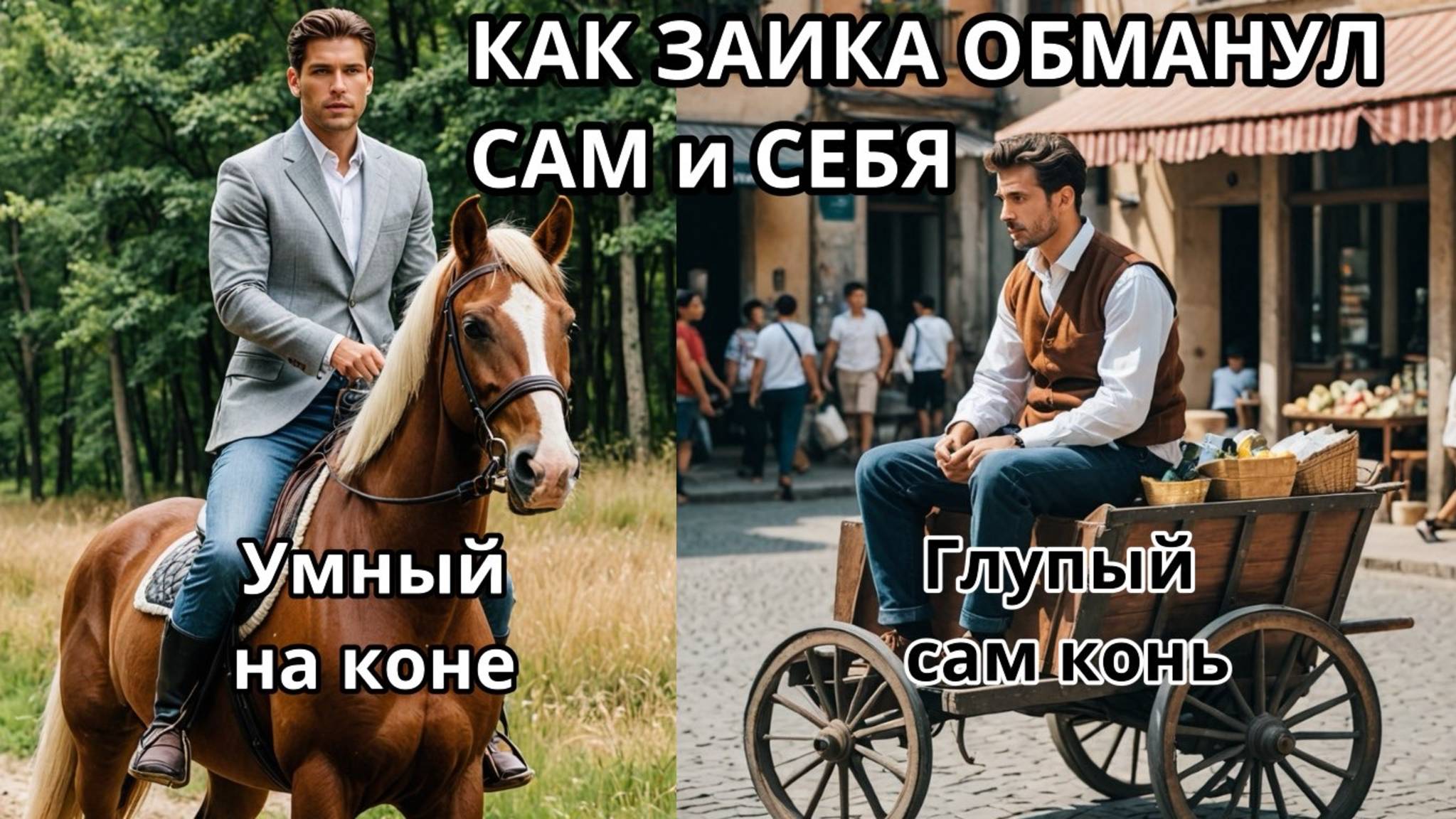 Как заика обманул сам и себя Урок для заикающихся