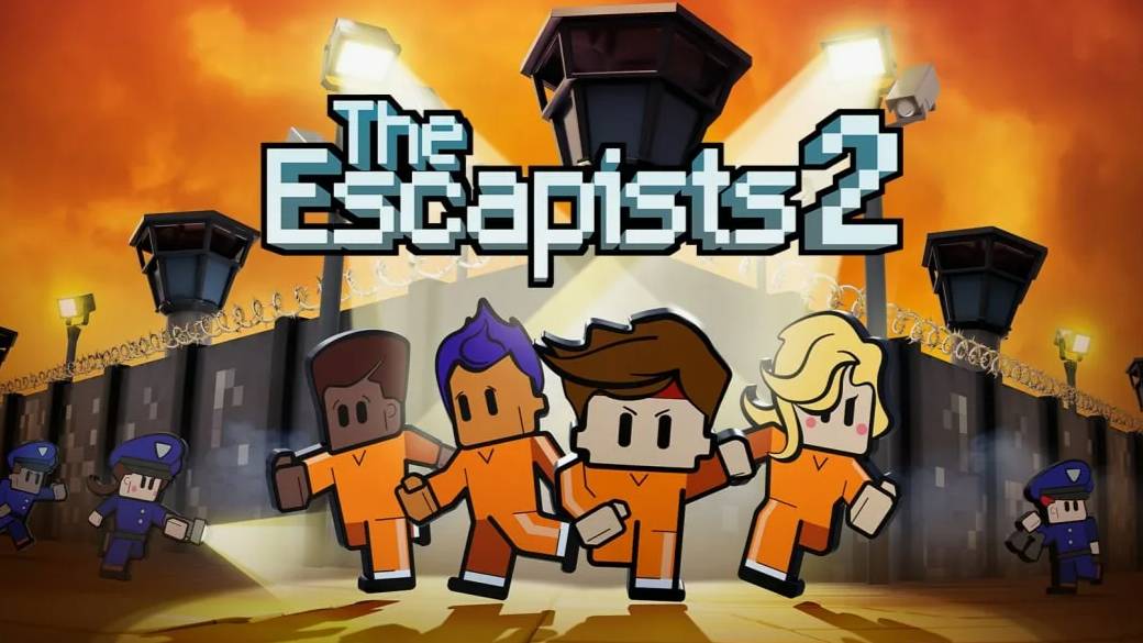 3 побега подряд в the escapists 2