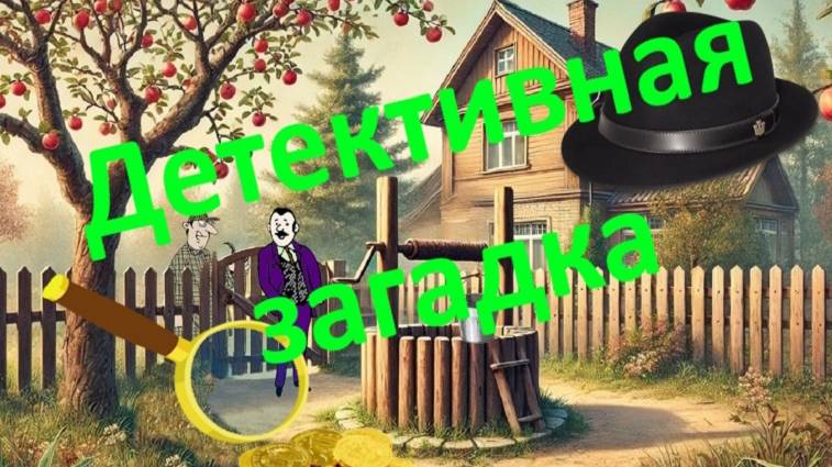 Загадка похищенные драгоценности.