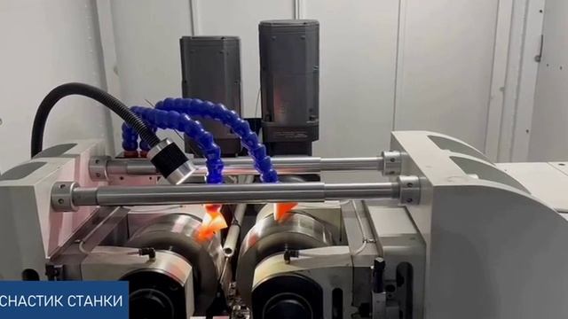 Настройка направления вращения шпинделей, станок TB-50CNC