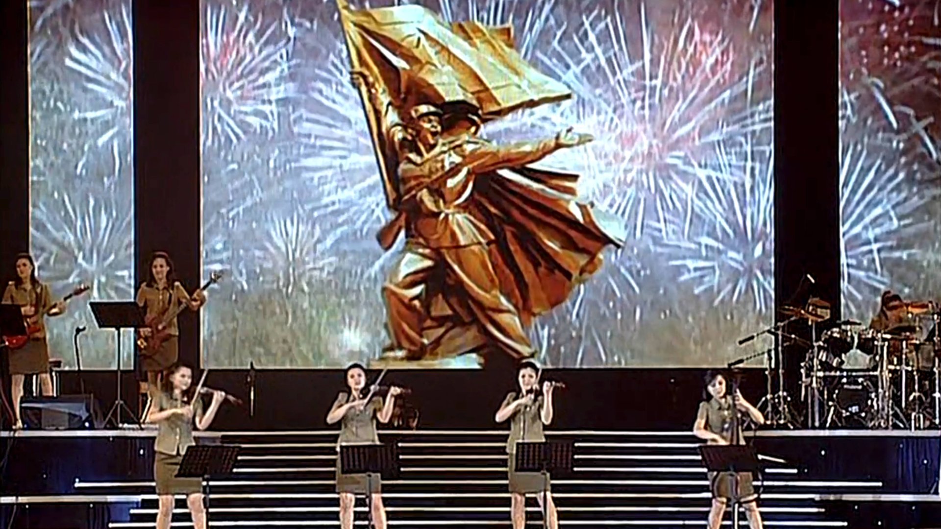 ВИА "Моранбон" – "Попурри из военных песен", 2012