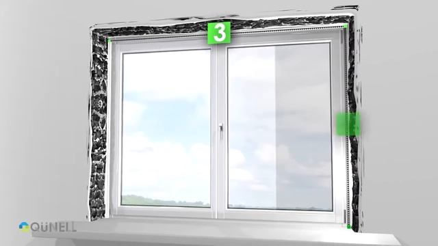 Пластиковые откосы откосная система Qünell