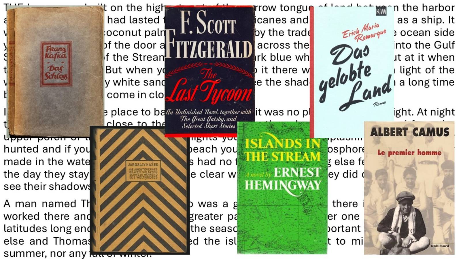 Незавершённые шедевры мировой литературы ХХ века - Лекция 19 Заключение