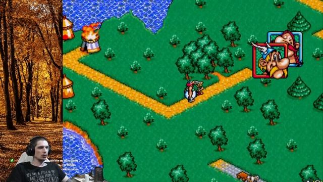 SEGA MEGA DRIVEAsterix and the Power of The GodsОдна из самых сложных игр!(Часть1)