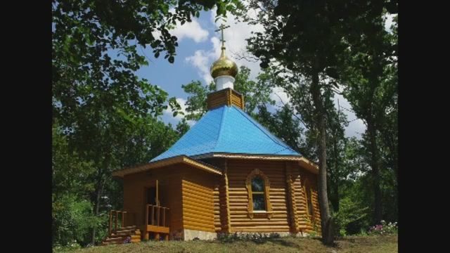 Освящение храма Александра Невского. Кинельская епархия, с. Нечаевка, 05.07.2013 года.