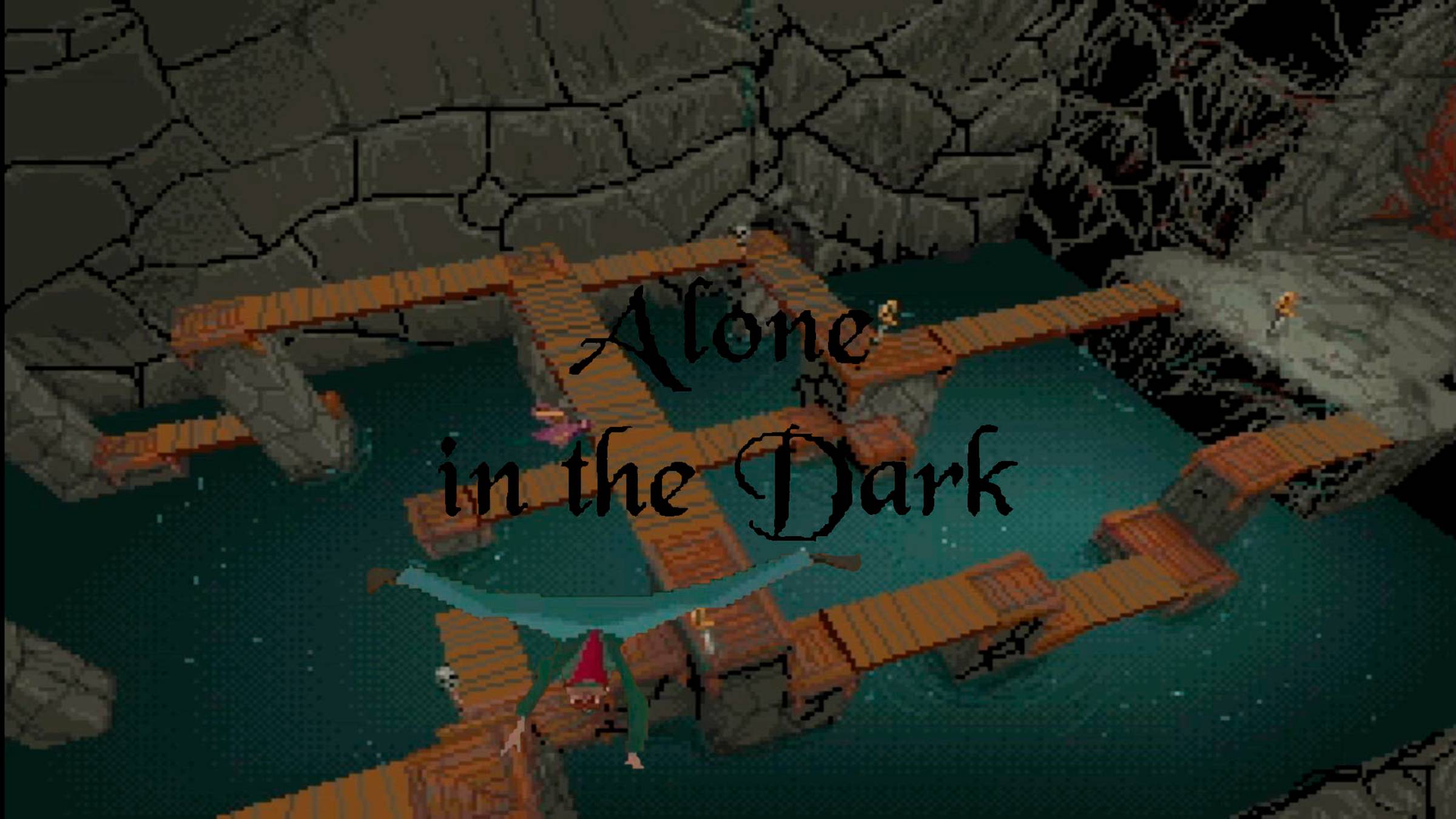 Alone in the Dark - #2 - resident evil курильщика