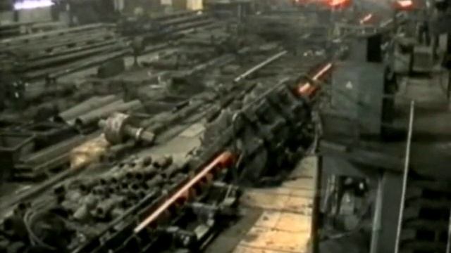 Производство бесшовных труб методом горячей прокатки