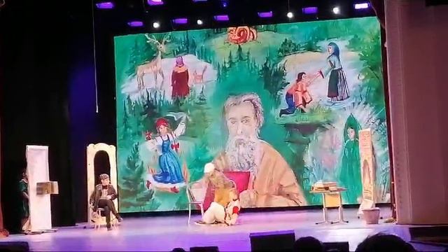 Отрывок из спектакля "Книга мастеров"2023г.  (Часть 3)