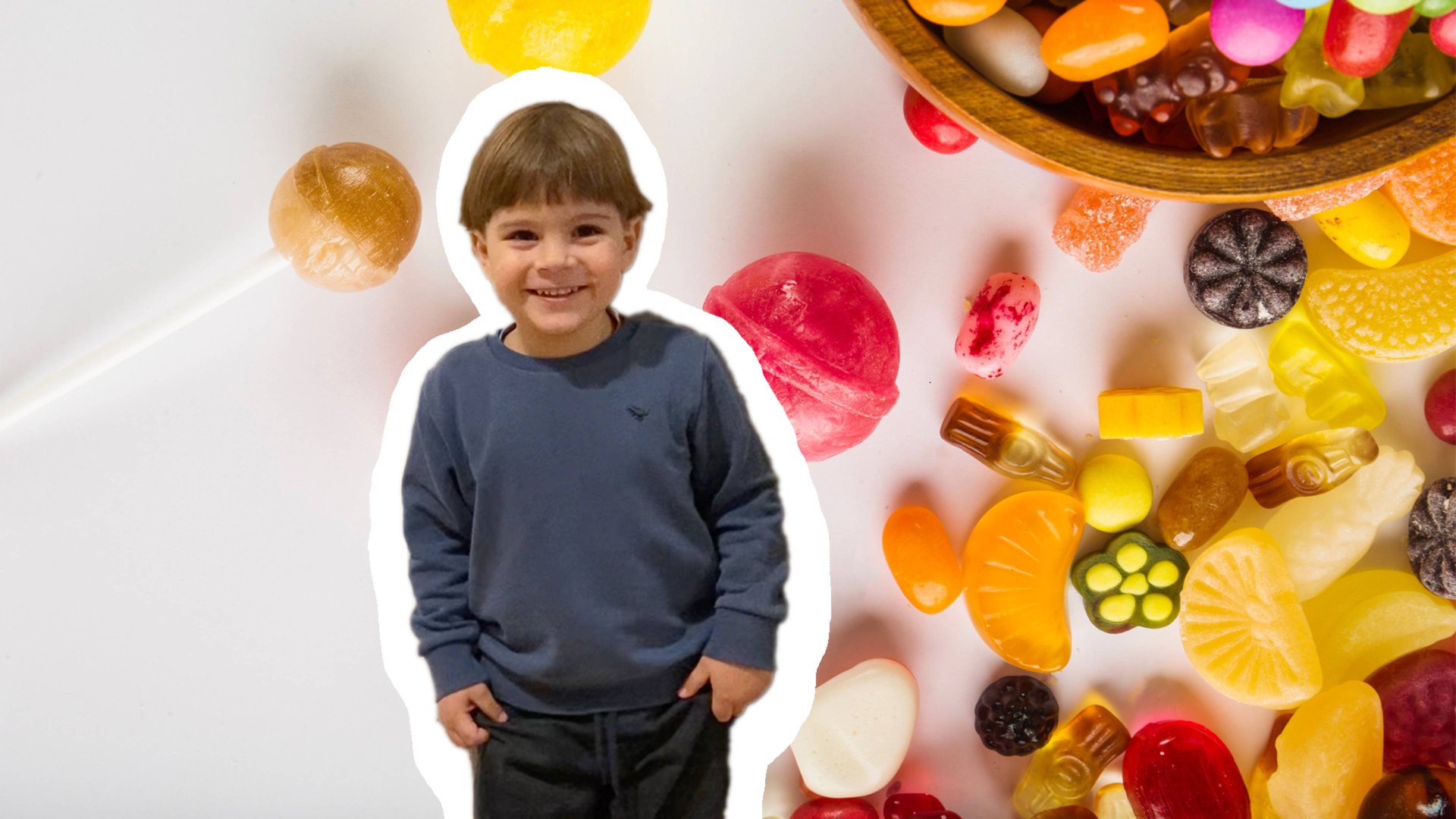 Большой Эр готовит мармеладки