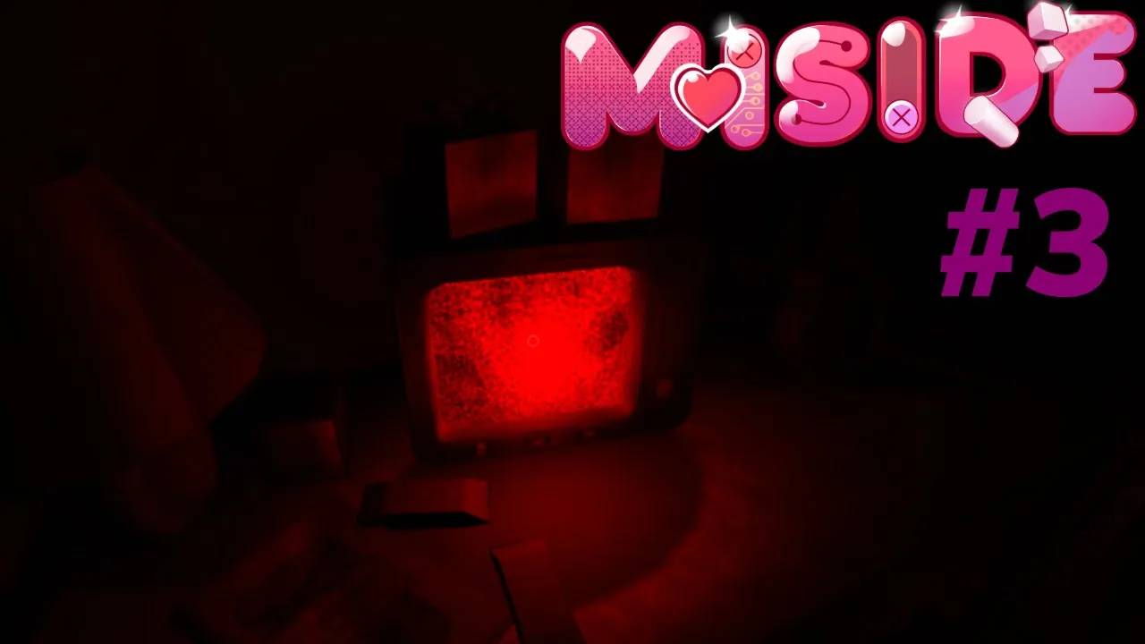 Проклятый Коридор  ➤  Miside #3