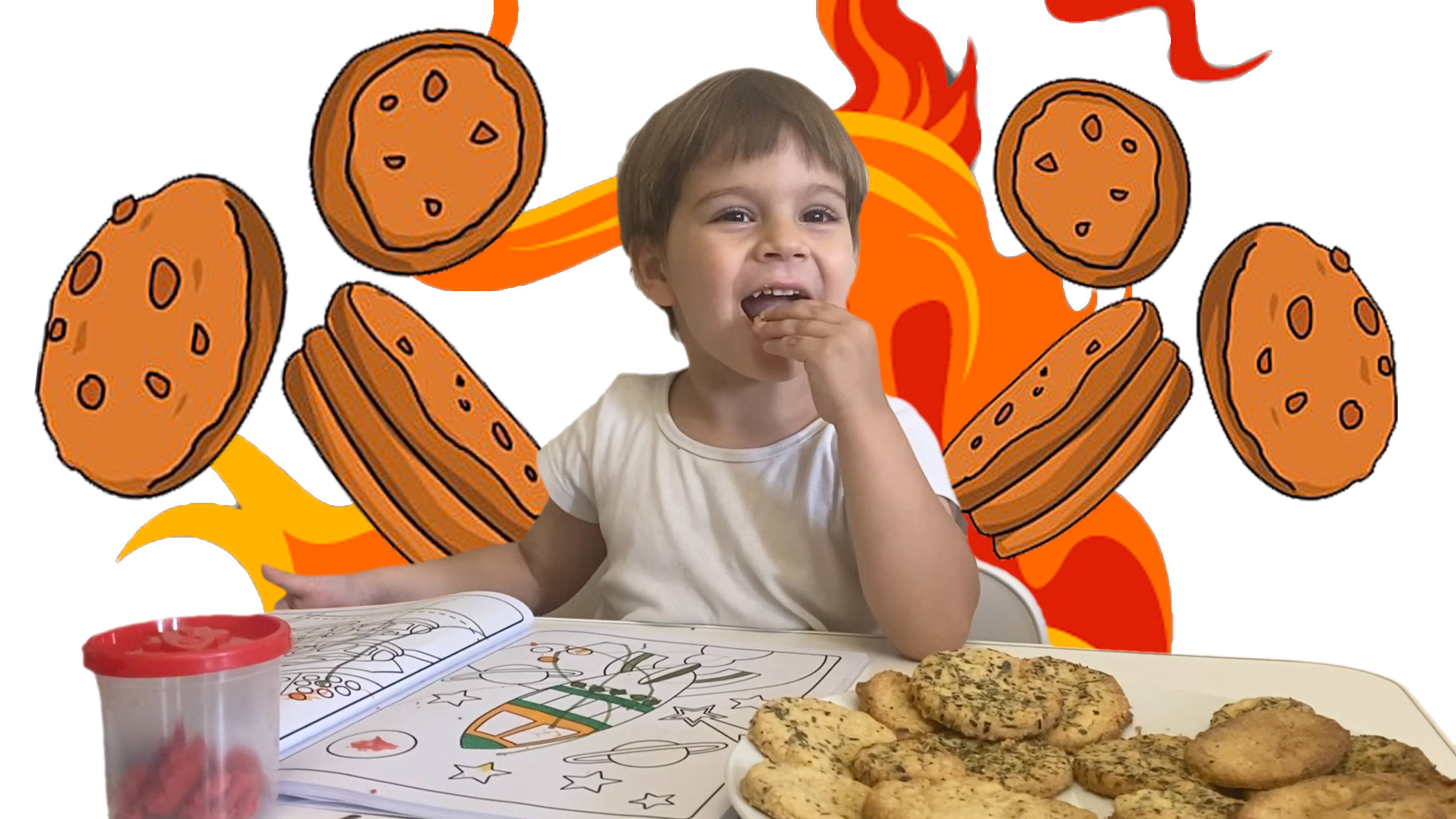 Большой Эр готовит печеньки