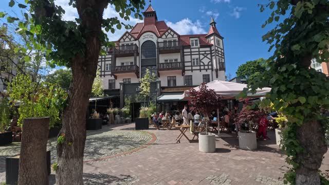 Как за пять минут посмотреть на Зеленоградск.