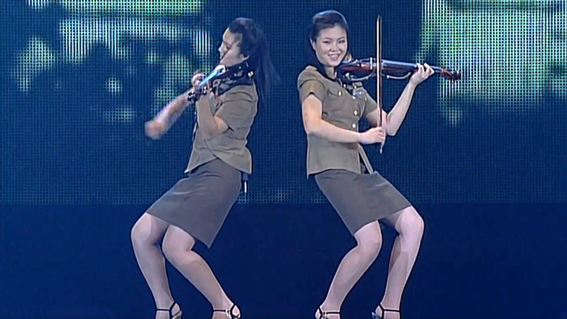 ВИА "Моранбон" – "Мы маршируем", 2012