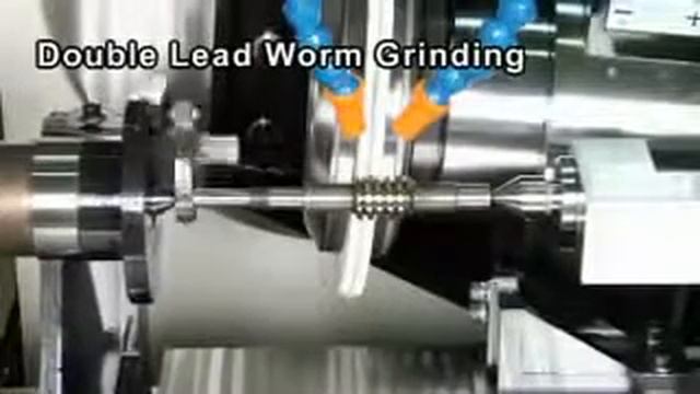 Шлифование витков червяка и резьбы