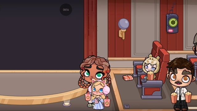 Вроде 5 серия сериала семейка Файн