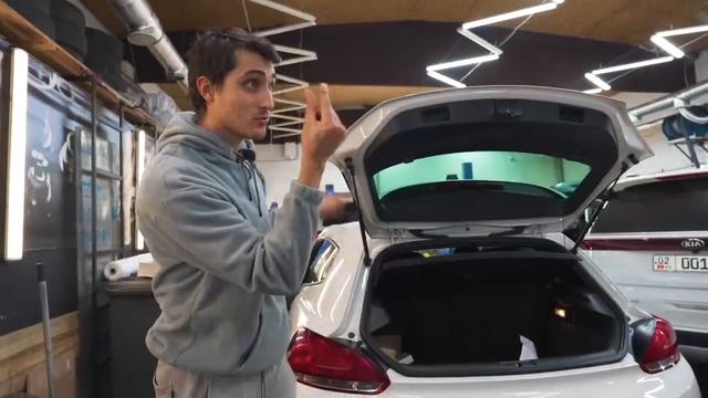 Новые фонари на сирокко Балацко