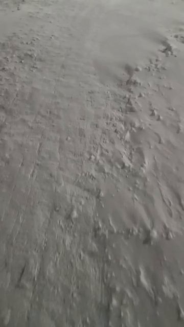 Очень сильный ветер / Нягань / февраль 2025