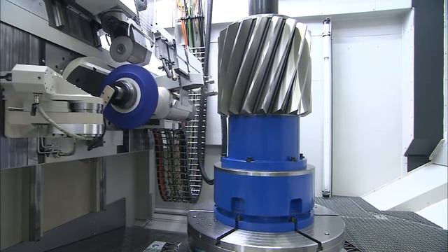 Многофункциональный зубошлифовальный станок Gleason 1500G Titan