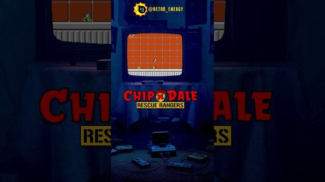 Chip ’n Dale Rescue Rangers #ChipNDale #ChipDale #Dandy #Sega #Retro #NES #Стрим #Нарезка