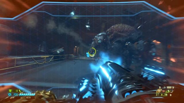 Doom Eternal The Ancient Gods 1 Комплекс ОАК Атлантика 3,5К RTX ON Predator Ультра жестокость