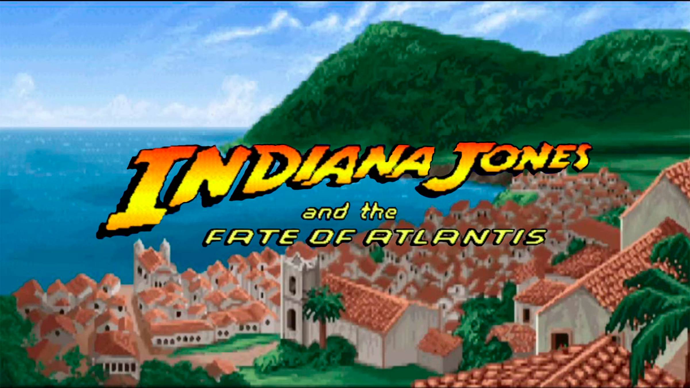 Indiana Jones and the Fate of Atlantis - #1 - в поисках рукописи