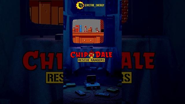 Chip ’n Dale Rescue Rangers #ChipNDale #ChipDale #Dandy #Sega #Retro #NES #Стрим #Нарезка