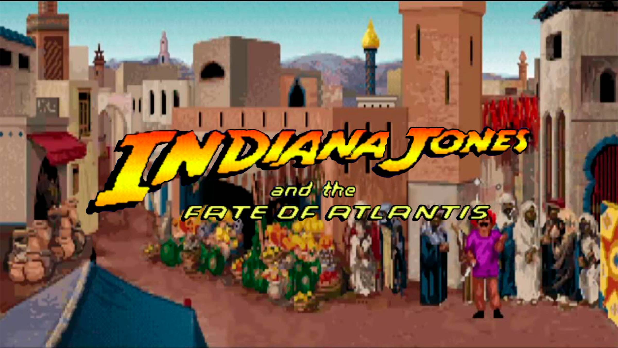 Indiana Jones and the Fate of Atlantis - #2 - в поисках артефактов
