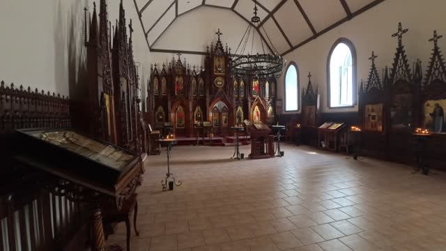 Крещение Павла