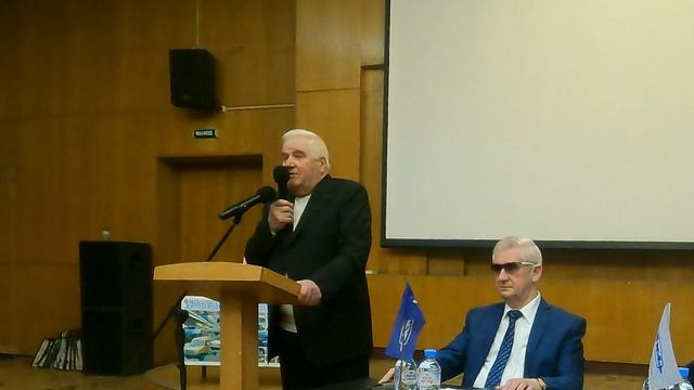 Машин М.А. на презентации книги «Колокола сии сооружали мастера ЗИЛа и иные трудники» (7)