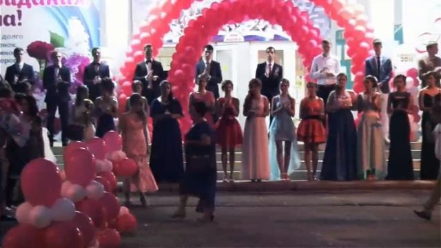 Выпускной  Катя Попова 2016