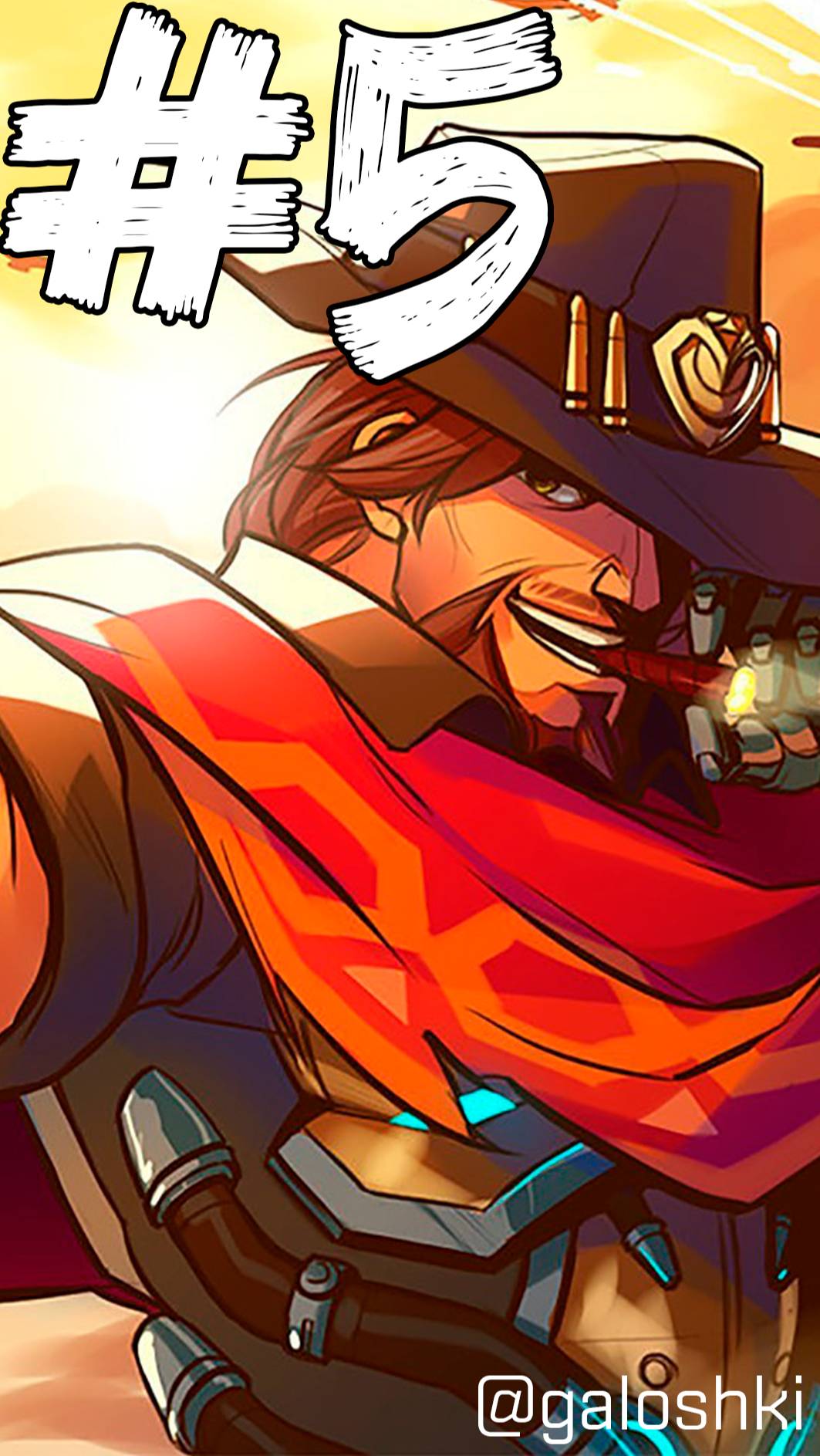 Cassidy (Highlight) #5 | Overwatch 2