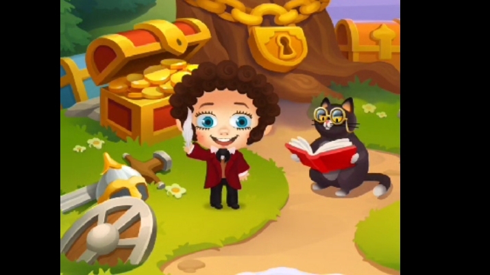 Мир домовят. Три в ряд