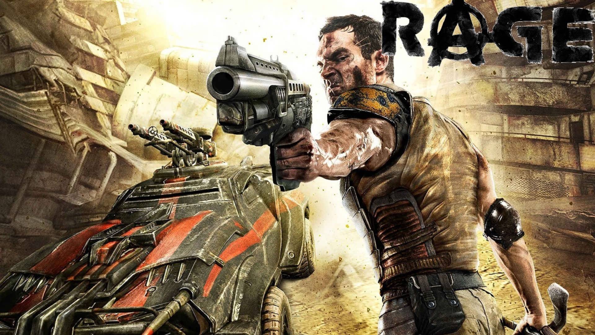 Rage - 1 ◉ Прохождение ➤ Часть: 1 ➤ Проект - «Эдем».