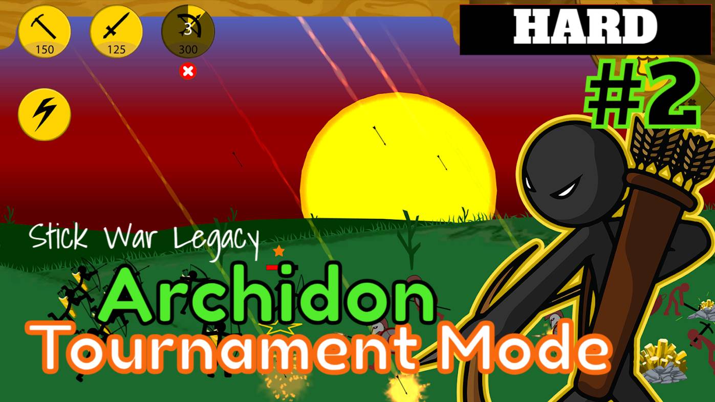 Tournament Mode | Hard | Archidon VS Zane {2nd Round}