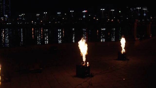 АРТ САЛЮТ Огнемашины