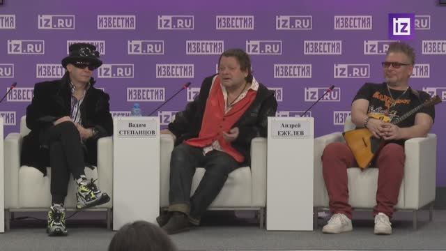 Бахыт-Компот | Пресс-пати в "Известиях", нам 35 лет